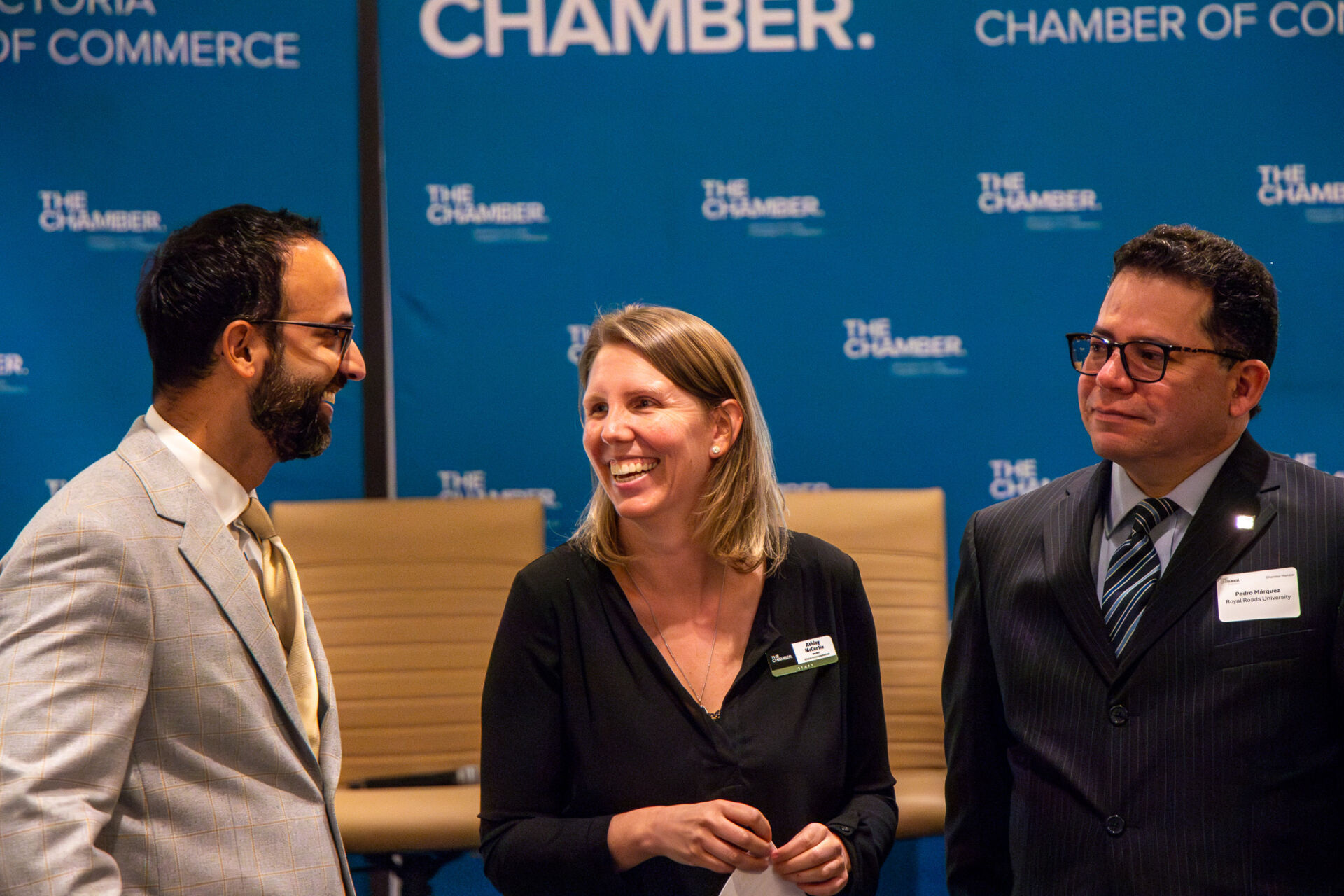 Meet the Chamber - Victoria Chamber