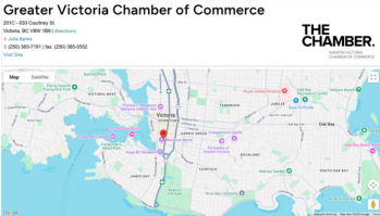 Staff - Victoria Chamber